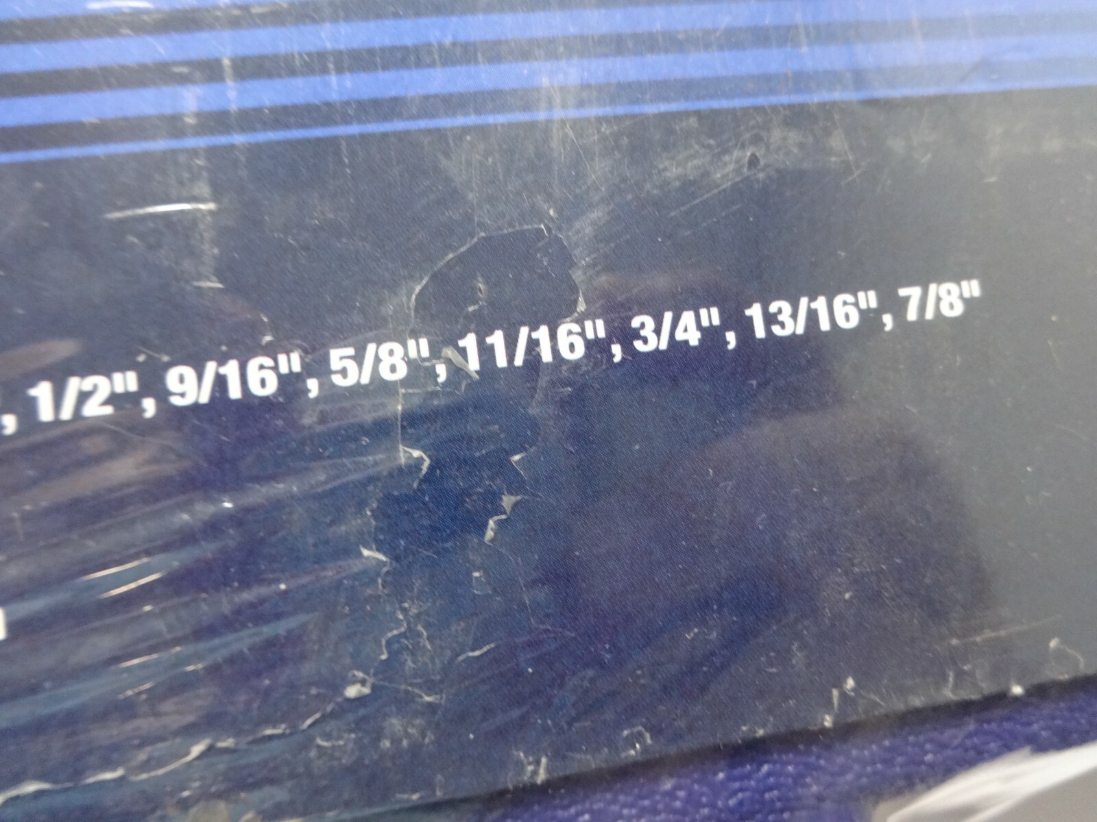 Carlyle SS38014 14 piece Socket Set 3/8" drive Standard SAE Regular 6 ...