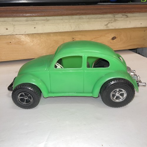 1970 Hawk Model Co. Volkswagon VW Beetle Bug Plastic Toy Car | eBay