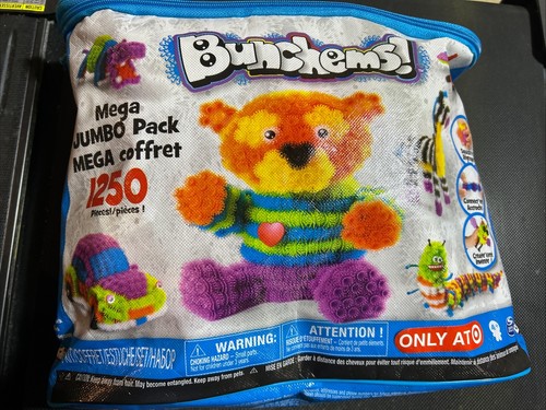 Bunchems Mega Jumbo Pack Target Crafting Building Toy bristle block ...