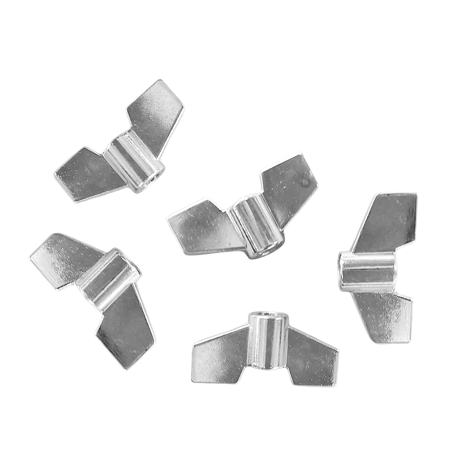 5Pcs Cymbal Wing Nuts Heavy Duty Wing Nuts Practice Cymbal Replacement ...