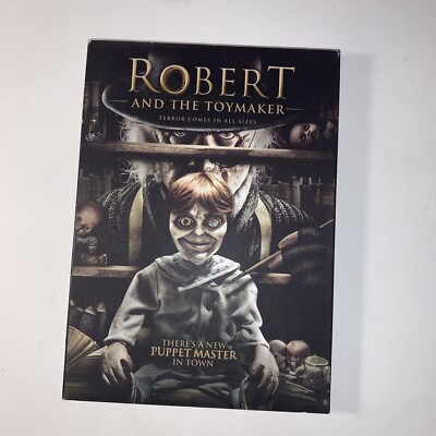 Robert And The Toymaker DVD With Slip Cover 43396511941| eBay