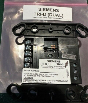 SIEMENS TRI-D INTEL INTERFACE MODULE (DUAL) P/N: 500-896226 80+ AVAIL ...