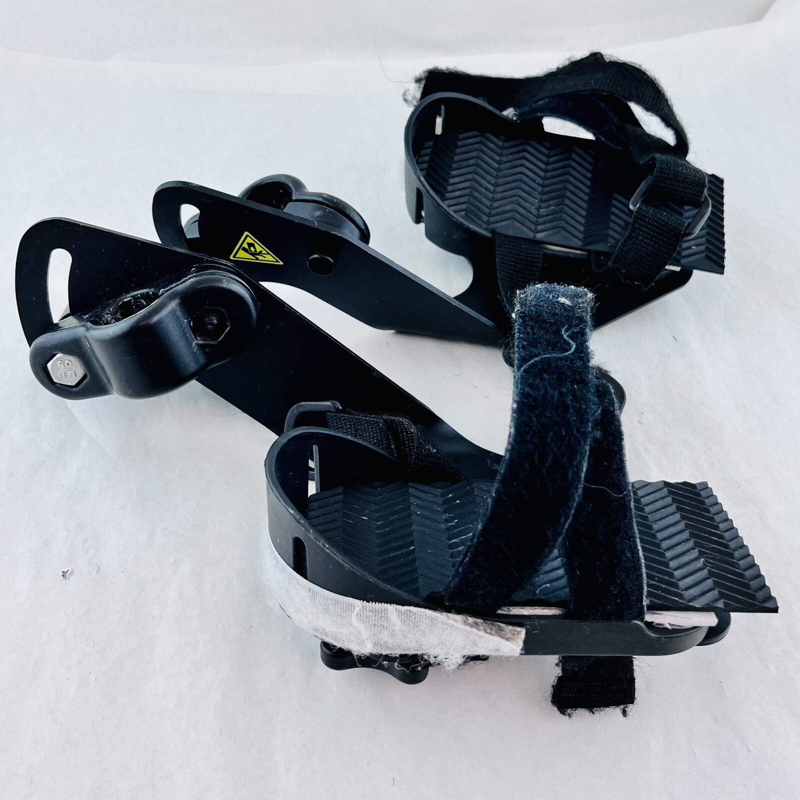 EasyStand Zing Stander Foot Rest Holder Support Pair Replacement Black ...