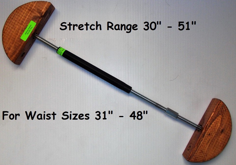Pant Stretcher - Instant Stretch - 30" to 51" Range - Free Shipping | eBay