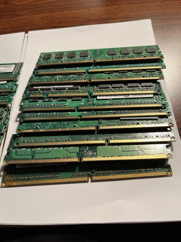 20 COMPUTER MEMORY RAM STICKS FOR SCRAP GOLD PRECIOUS METAL RECOVERY | eBay