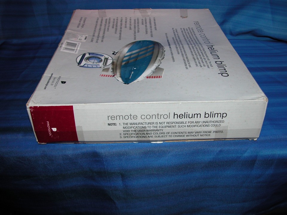 New Protocol Designs Remote Control Indoor Helium Blimp RC Airship ...