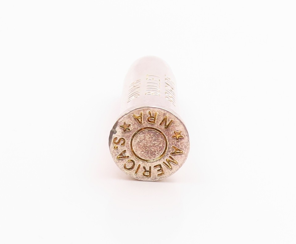 925 Sterling Silver Vintage Bullet Brigade Stamped Slide Pendant ...