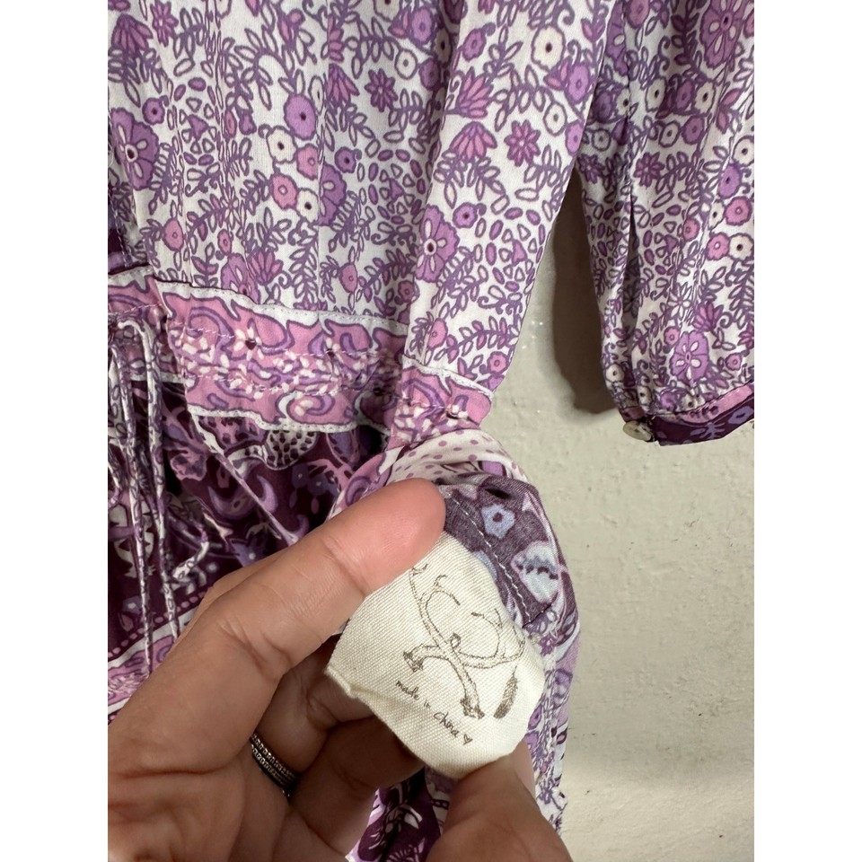Spell & The Gypsy Xanadu Playsuit Romper in Purple Haze Womans Medium ...