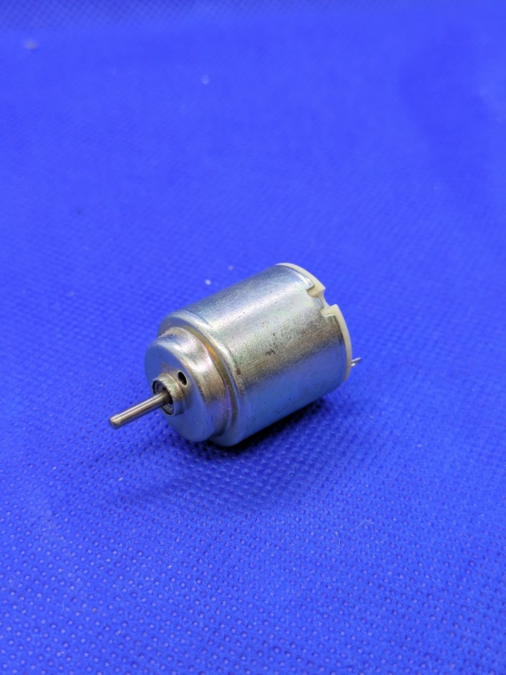 3V ORIGINAL RE-14 Vintage 1960s MABUCHI Replacement Motor for Toys ...