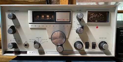 National NCX 5 tube ham radio With Original Manual | eBay