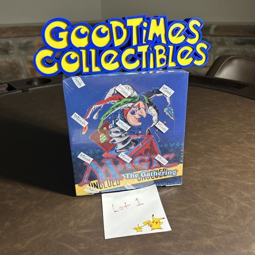 MTG Magic the Gathering UNGLUED Booster Box, Factory-sealed, English ...