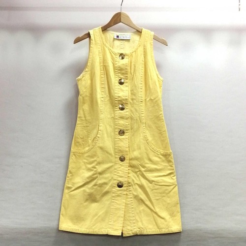 Givenchy Yellow French Old Ns Dress | eBay Australia