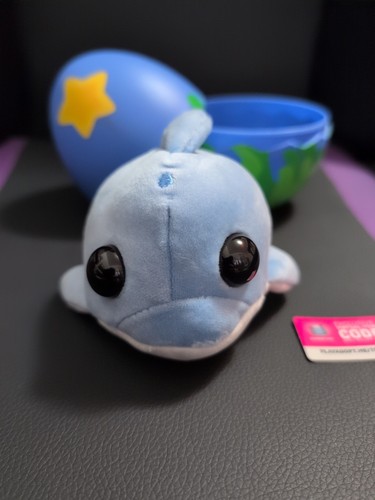Adopt Me Series 2 Plush * Dolphin * AP5 - #20 (Without Booklet) | eBay
