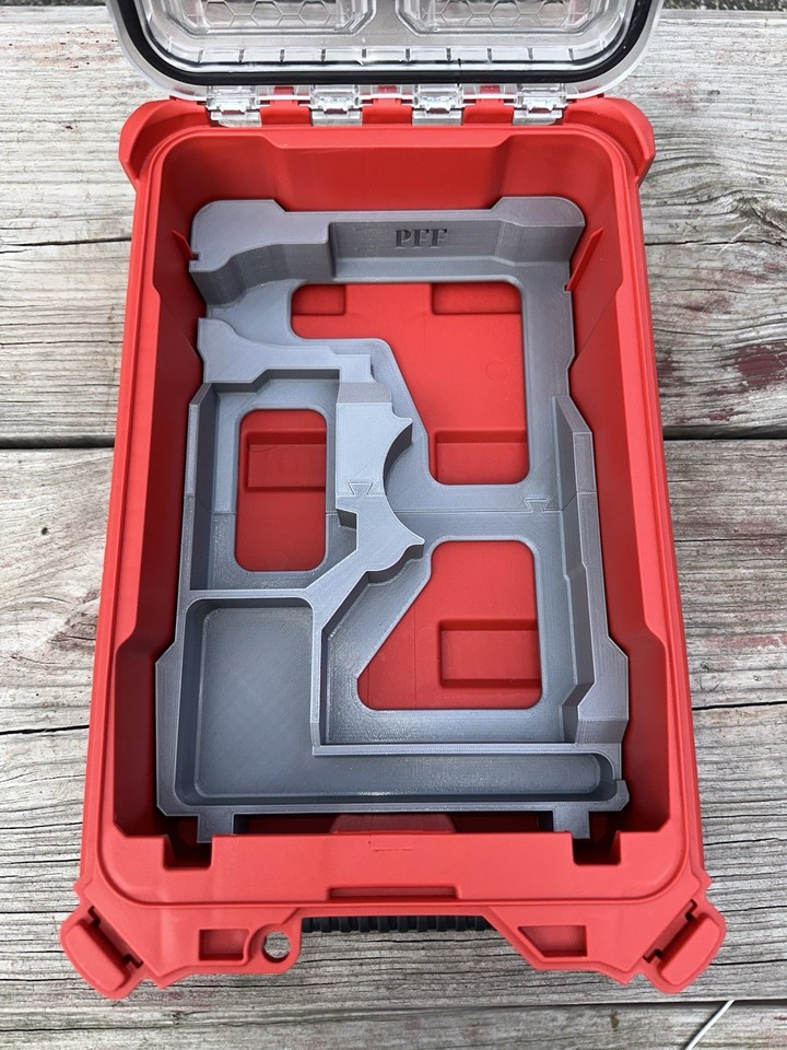 Milwaukee M18 Drill Packout Insert ( Tool And Battery Not Included) | eBay