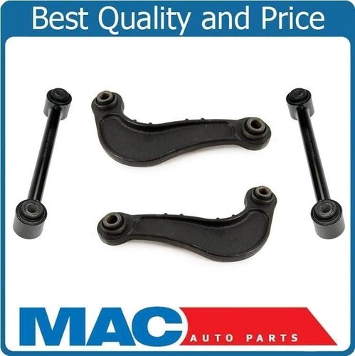 Fits 07-10 Ford Edge Rear of Truck Upper & Lower Control Arms Bushings ...