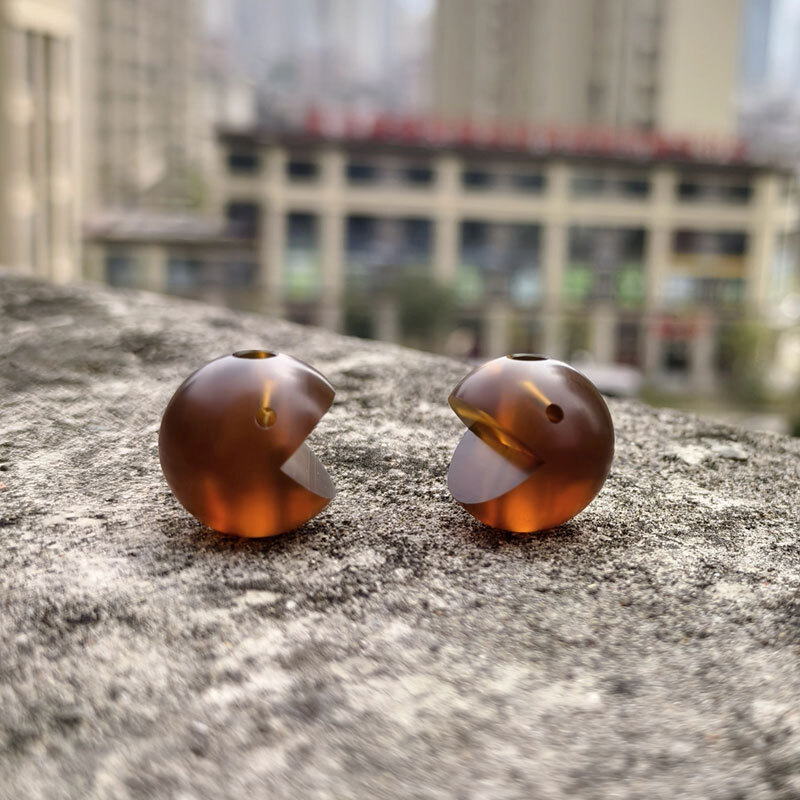 EDC Ultem PEI Parachute Cord Knife Bead Keychain Pendant Lanyard DIY ...