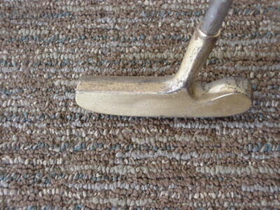 35.5 IN WILSON GM 8808 BRASS BLADE PUTTER W FLANGE EXCELLENT gw | eBay