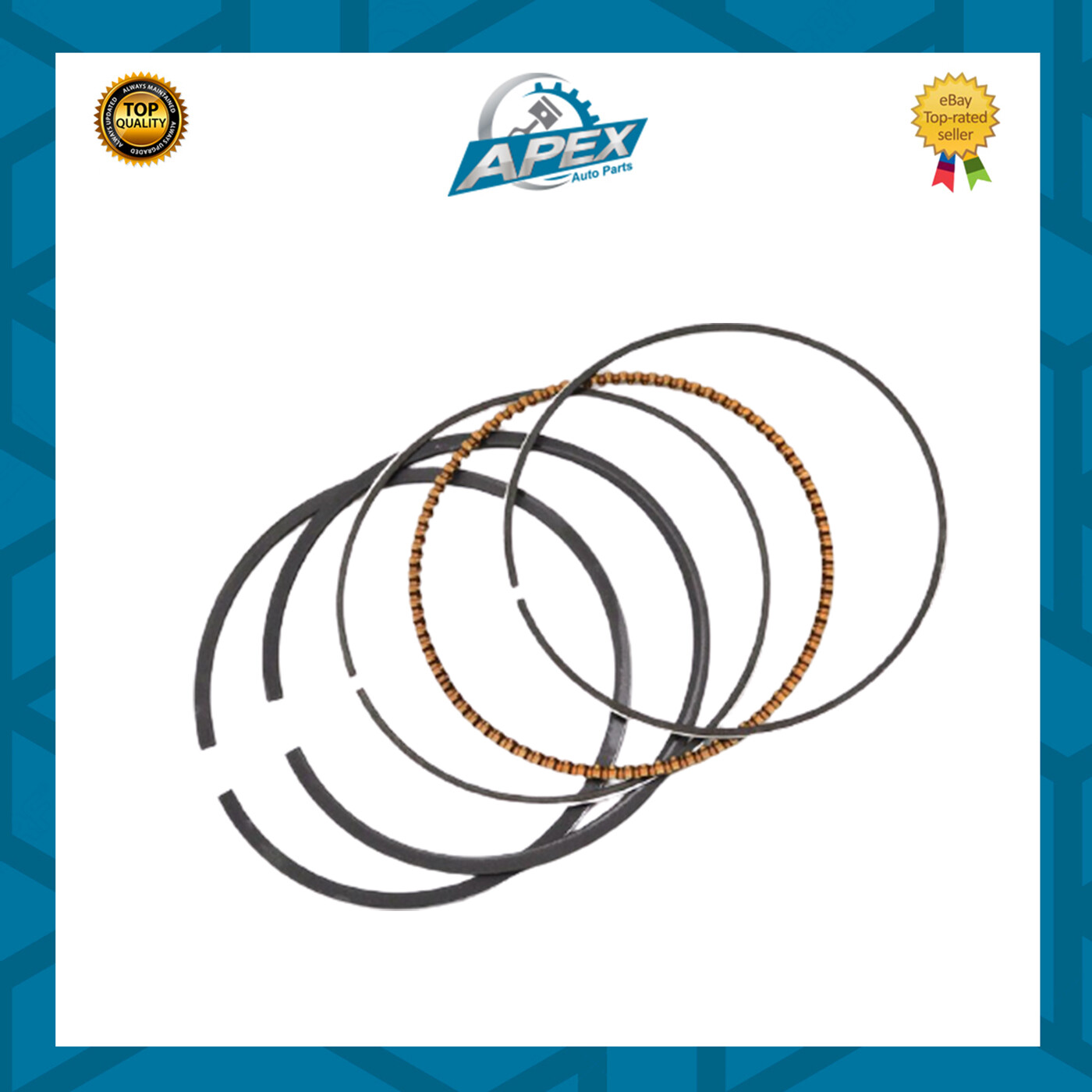 LAND ROVER / JAGUAR 2.0 DIESEL INGENIUM PISTON RINGS 204DTD AJ200D ...