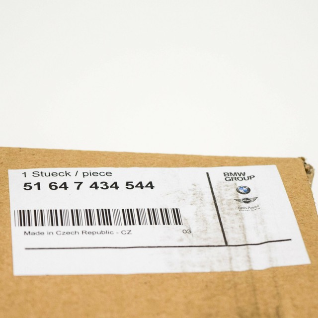 MINI Cooper Radiator Support 2014 2015 2016 2017 51647434544 OEM for ...