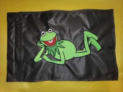 Custom Kermit Safety Flag ATV UTV Recumbent Trike Sailboat truck car ...