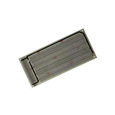 PP-3U/220 plate: universal euro card, single-sided, prototype W: 100 mm ...