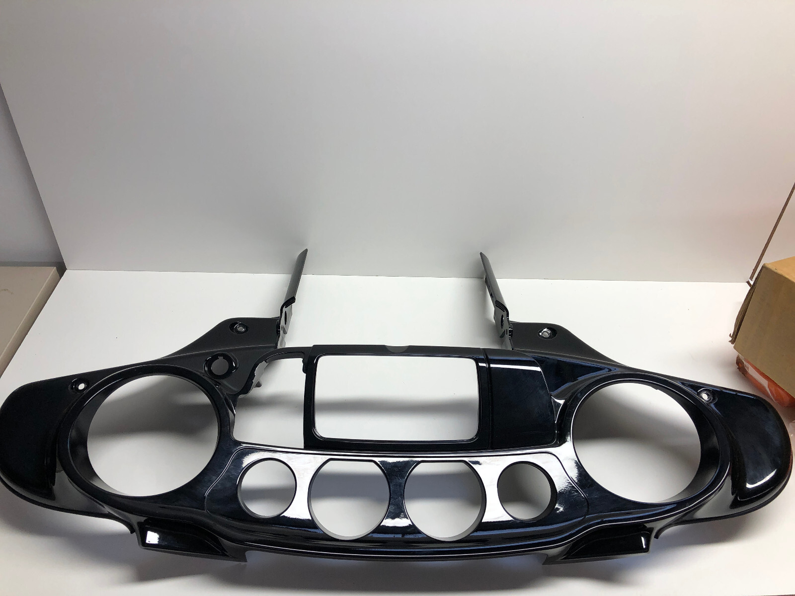 57000064DH Harley-Davidson Painted Inner Fairing Vivid Black for sale ...