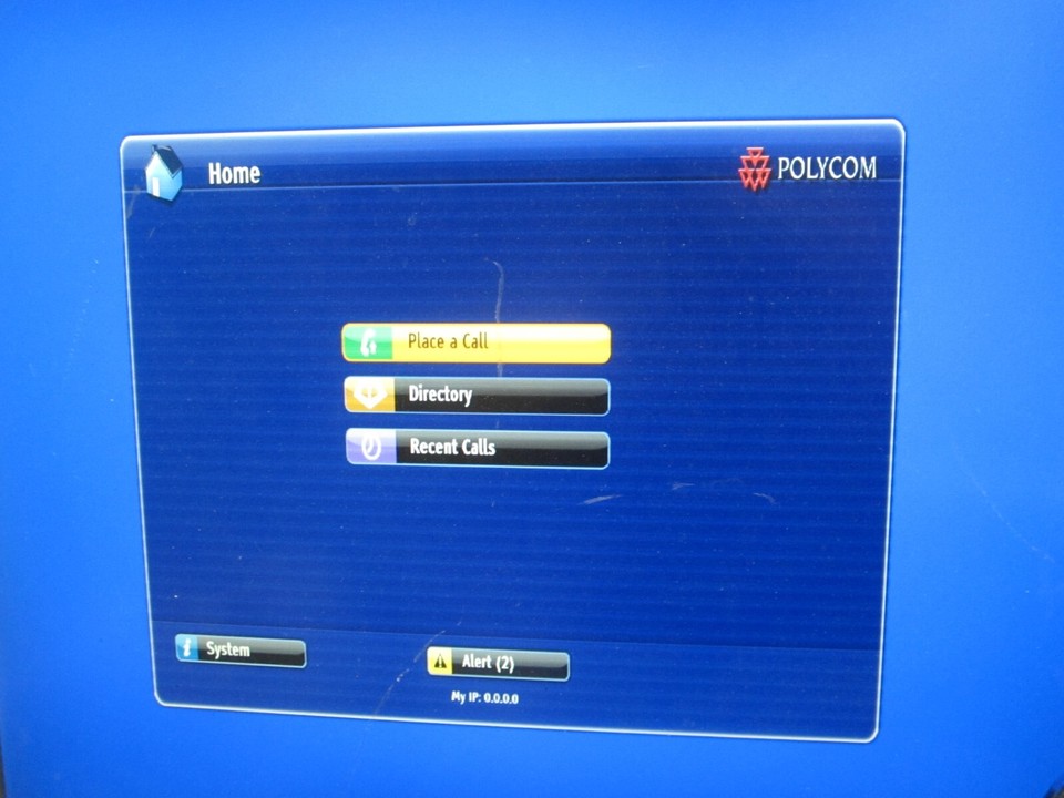 Polycom HDX 8000 2201-27951-001 HD NTSC Video Conference System Base | eBay