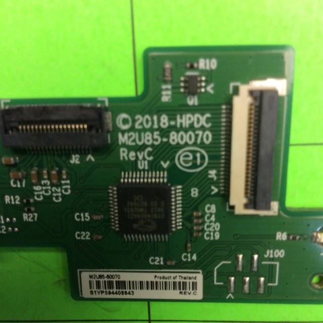 HP Envy 5055 Printer Display Control Panel M2U85-80070 for sale online ...