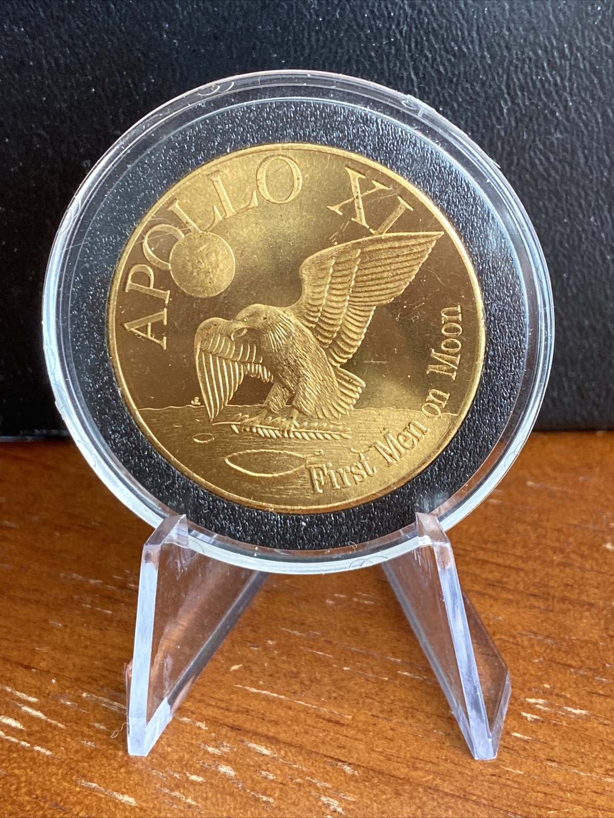 Apollo XI First Men on the Moon, Apollo XII, Second Lunar Landing Coin ...