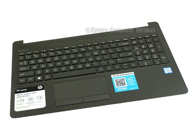 L20386-001 AP29M000A01 OEM HP TOP COVER W KEYBOARD 15-DA 15-DA0002DX (A ...