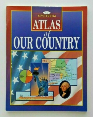 Nystrom Atlas of Our Country US - United States Maps Grade 5 6 7 8 9 10 ...