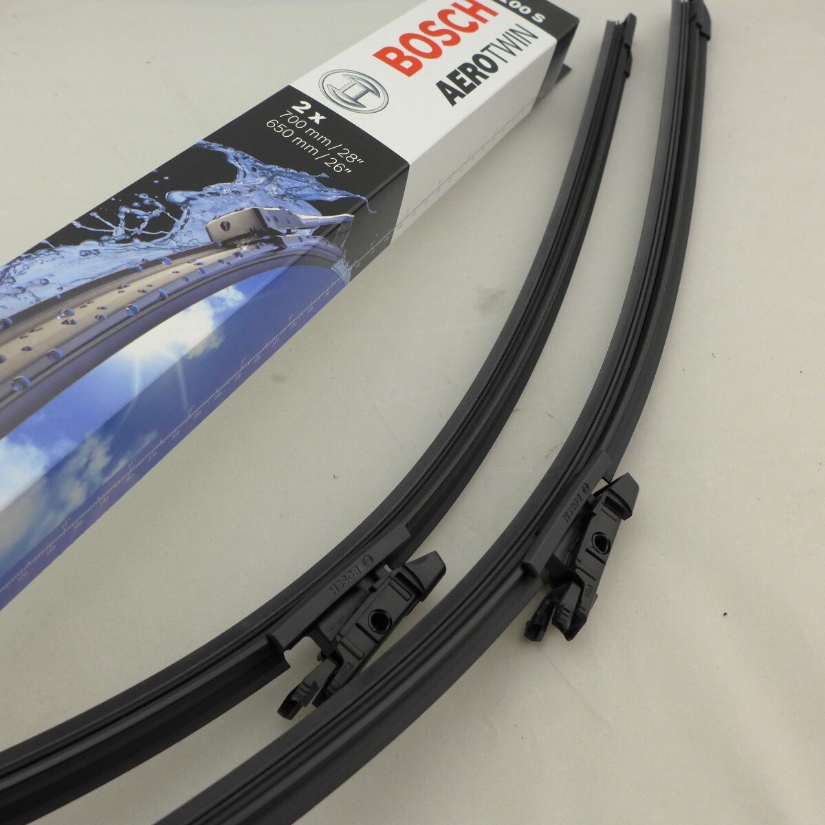 1x Bosch Set of Wiper Blades A100S 3397007100 4047024049710 for sale ...