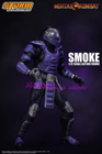 Storm Toys 1/12 Mortal Kombat Smoke Action Figure In Stock | eBay