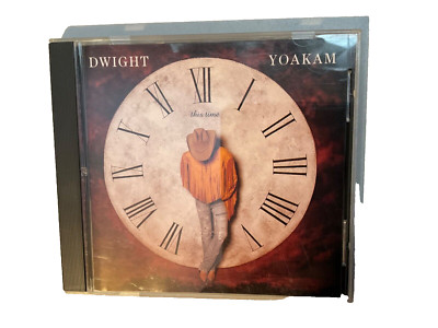 THIS TIME W/ DWIGHT YOKUM, MUSIC CD | eBay