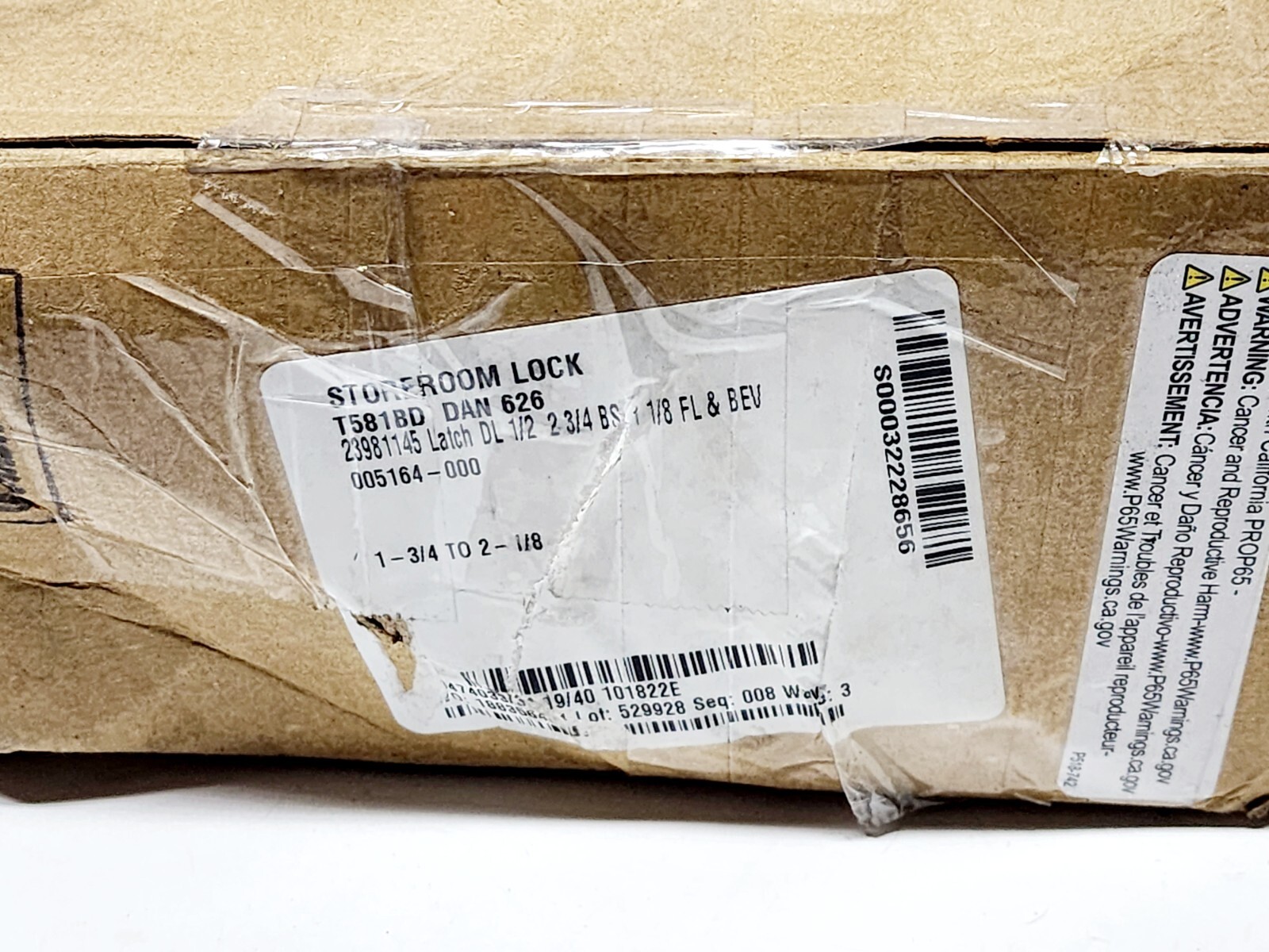 Falcon T581BD D 626 Storeroom Lock T Series Satin Chrome for sale online | eBay