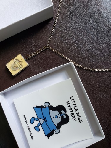 Ravenclaw Long Necklace & 2 Sticker Set - Locket Pendant, Mr. Men ...