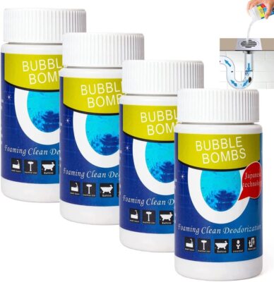 Eco-Friendly Sink and Drain Pipe Dredging Powder Bubble Bombs Powerful ...