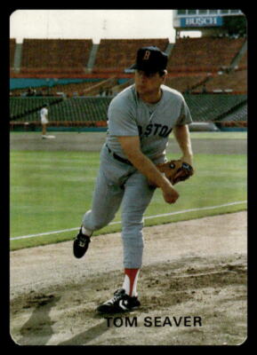 Tom Seaver 1986 Broder (unlicensed) #47 Boston Red Sox Baseball Card | eBay
