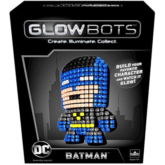 Batman Glowbots DC Comics by Goliath Illuminated Color Changing LED for ...
