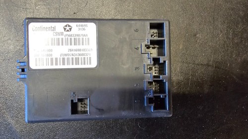 2017 Jeep Grand Cherokee Dodge Durango Heated Seat Control Module ...