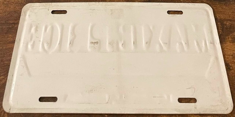 Maxie Price Chevrolet Dealership Booster License Plate Loganville ...