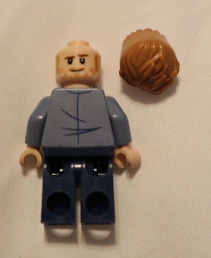 LEGO Minifigure Owen Grady Ripped Shirt jw020 Jurassic World | eBay