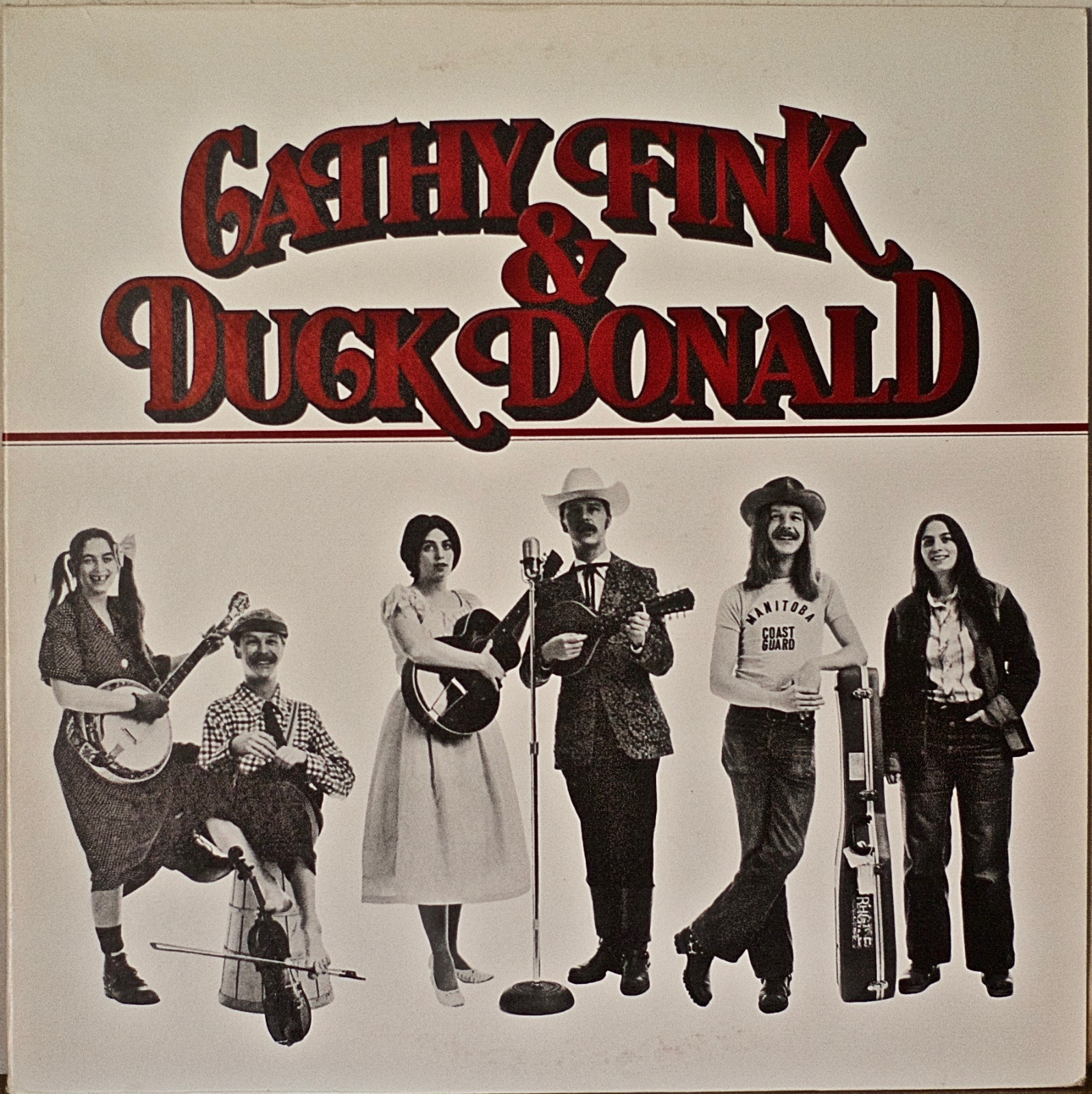 CATHY FINK & DUCK DONALD-NM1978LP Flying Fish Label | eBay