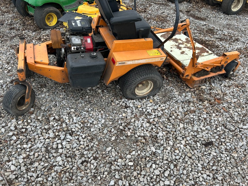 Woods Mow'n Machine 5180 deck PTO clutch #73559 | eBay