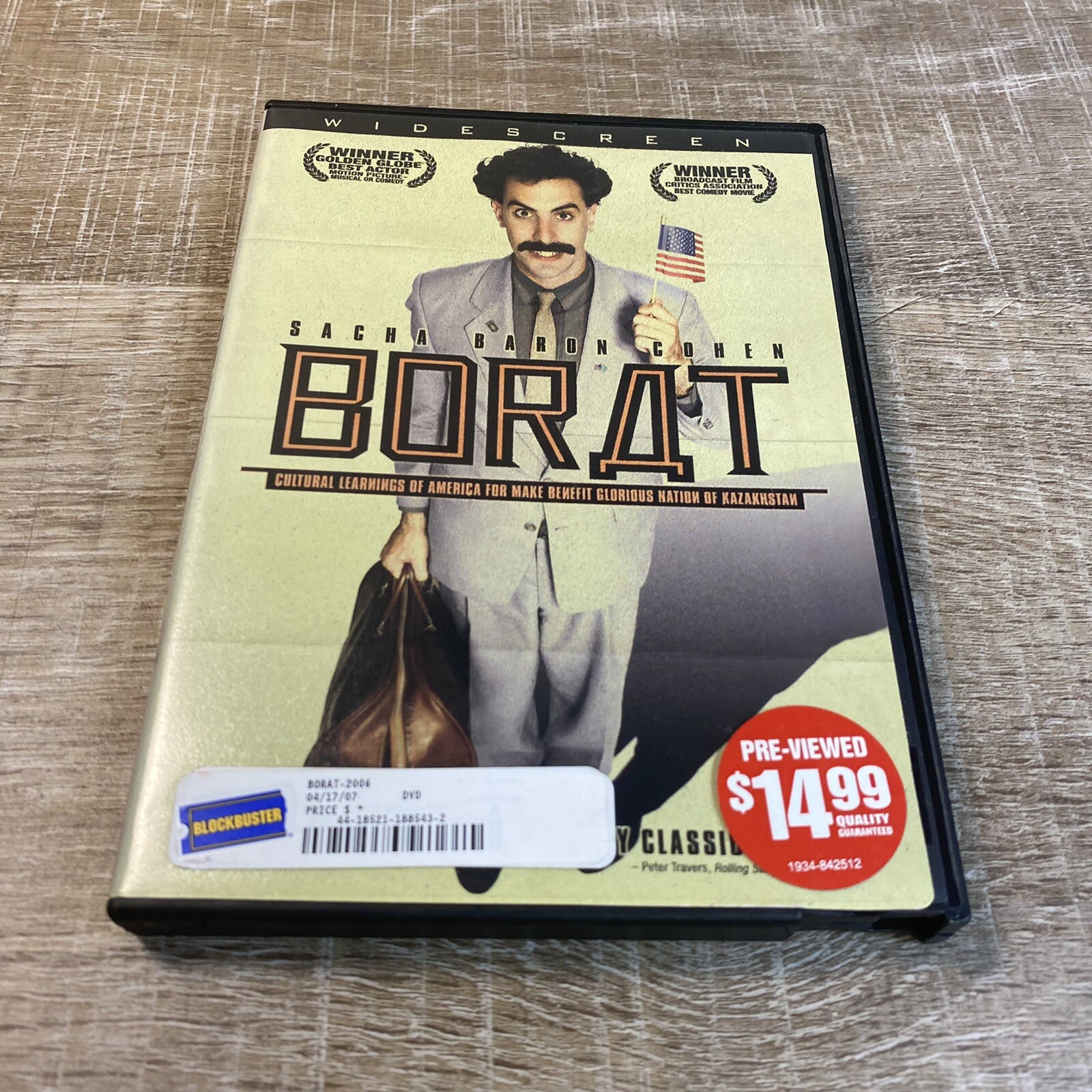 Borat (Widescreen Edition) [DVD] - Sacha Baron Cohen- | eBay