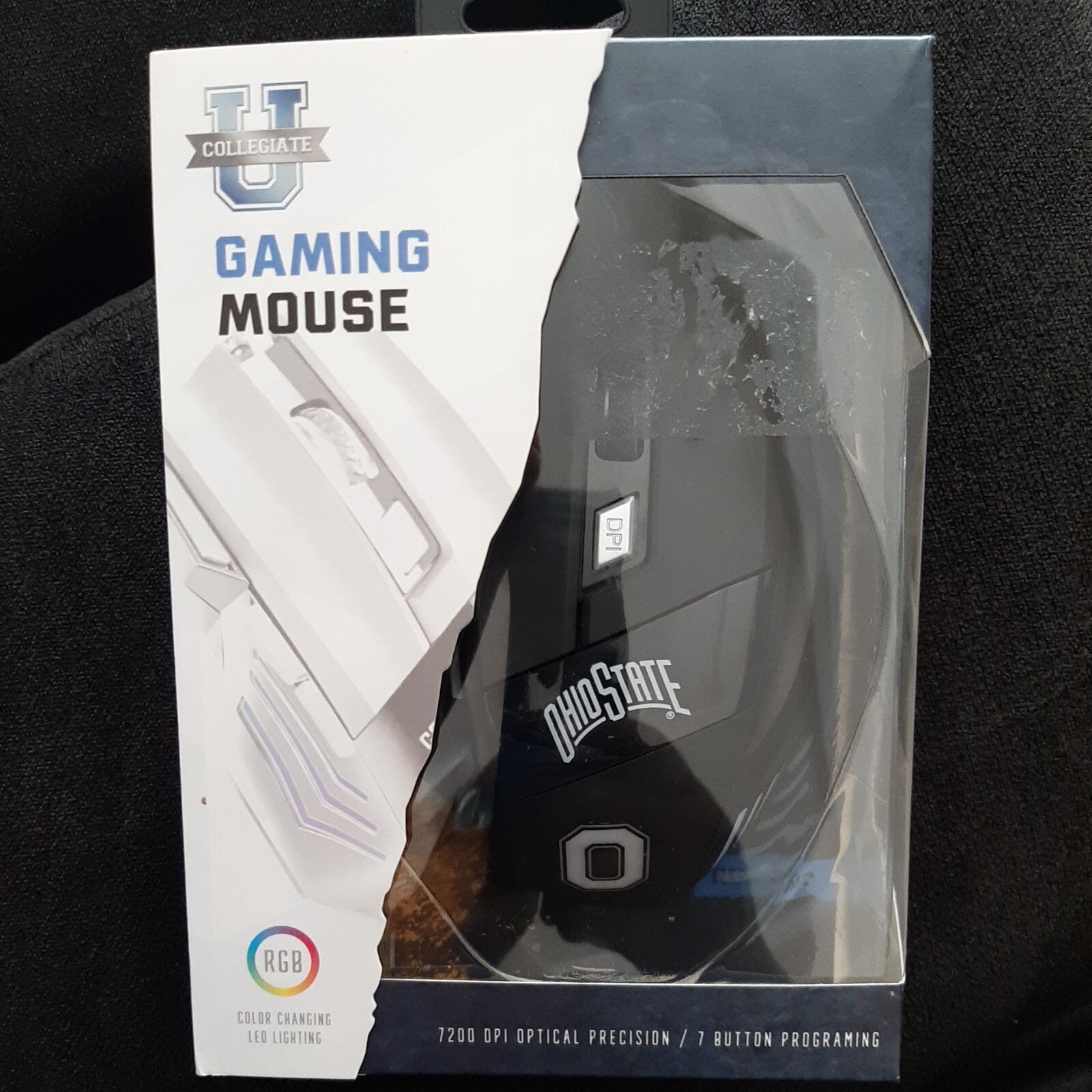 Soar Collegiate Gaming Mouse Ohio State - RGX-M2 | eBay