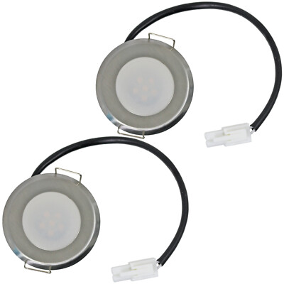 UNIVERSAL Cooker Hood LED Light Vent Extractor Lamp Round 54.5mm 1.6W x ...