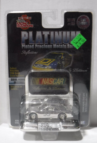 55 Square D Racing Champions Nascar Reflections in Platinum 1:64 ...