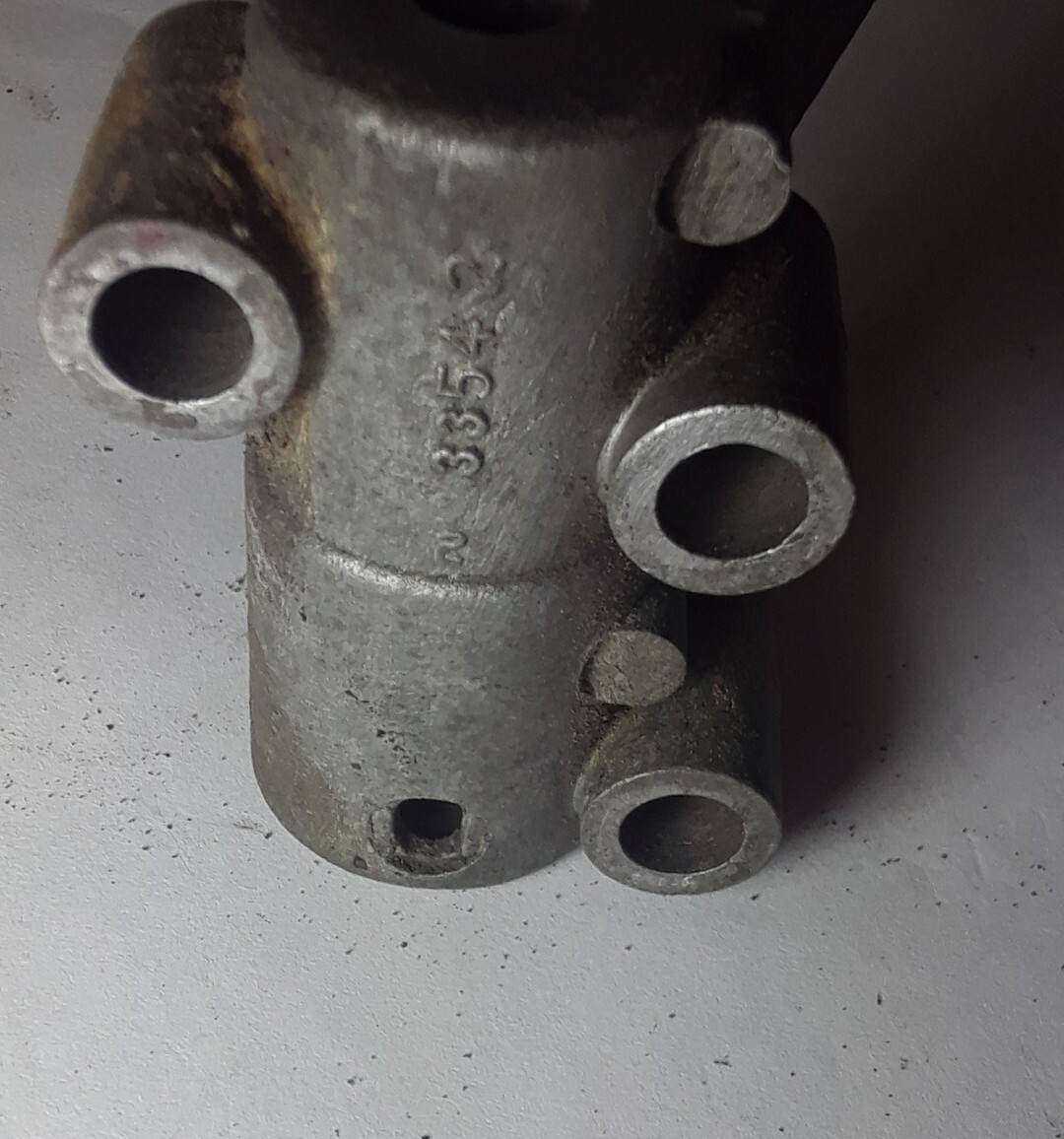 Mercury Kiekhaefer Merc 200 Throttle Control Housing Assembly 33542 OEM ...