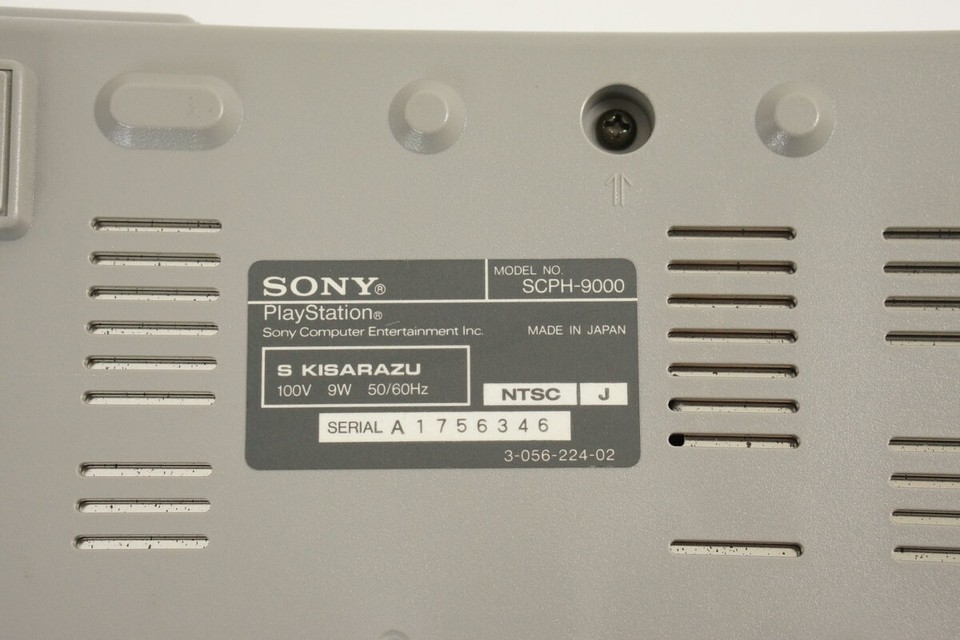 Sony PlayStation 1 PS1 Console SCPH-9000 TORO Boxed Tested System ...